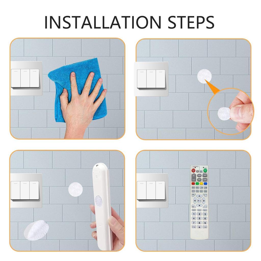 Kaufe Sticky Back Tape|500 Pieces Self Adhesive Dots Tapes with 2 Sizes ...