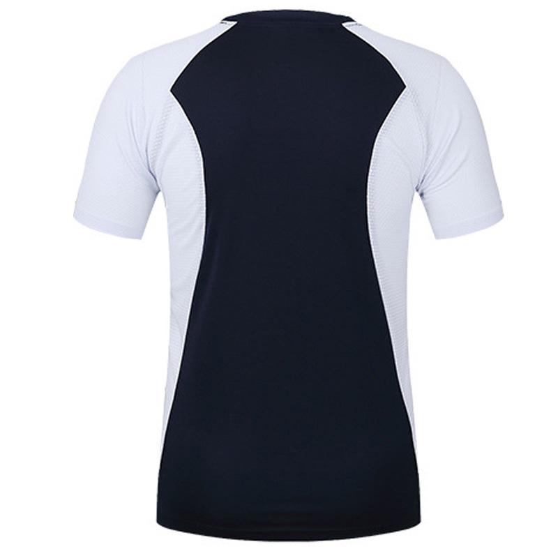 Buy Color Patchwork Tee Male Short Sleeve O Neck Sport T Shirts Casual ...