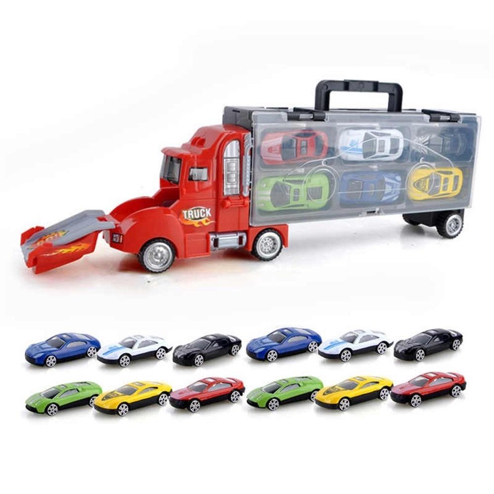 Buy Clearance SalesKLT 1:64 Toy Car Set 13PCS/set Catapult Small Car ...