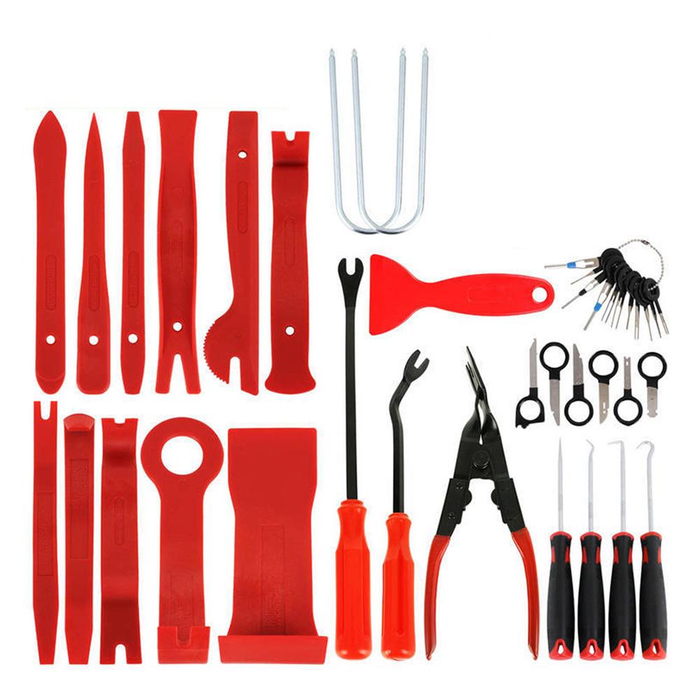 Buy 38pcs Car Radio Panel Door Clip Dash Panel Trim Removal Pry Tool ...