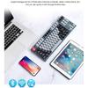 Buy 87-key Bluetooth Keyboard Three-mode Mechanical Keyboard for Tablet ...