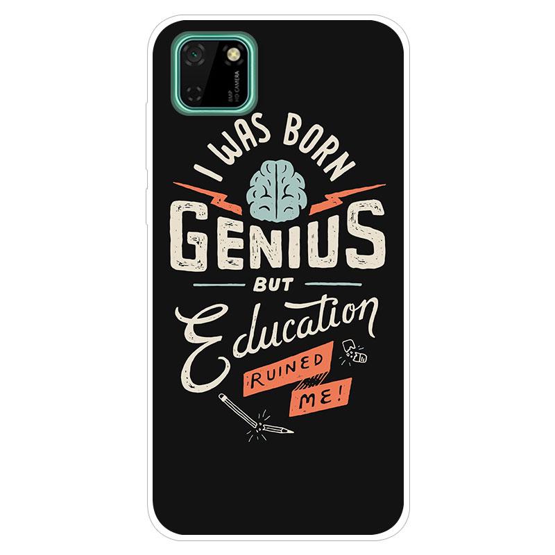 Cheap For Huawei Y5P HuaweiY5P Case Soft Silicone Back Cover Cartoon ...