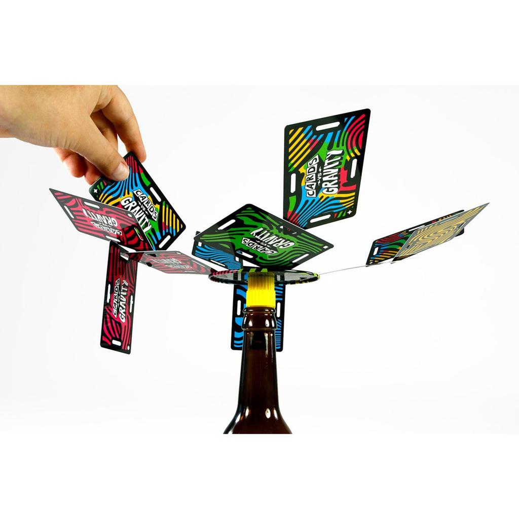 Cheap Anti-Gravity Card Balance Travel Game A Fun Card Stacking Game ...