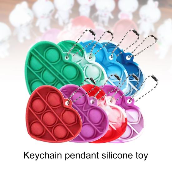 Buy Stress Reliever Toy Silicone Lightweight Creative Children Mini ...