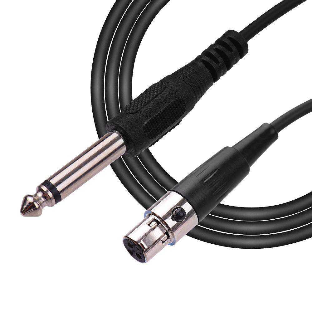 Buy 3-Pin Mini XLR Connector (TA3F) TO 1/4 Inch Connector Musical ...