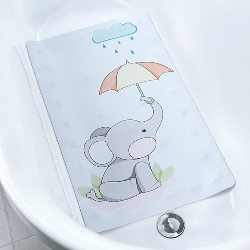 Kjøp CCVV Baby Elephant TPR Sucker Bathroom mat | Joom