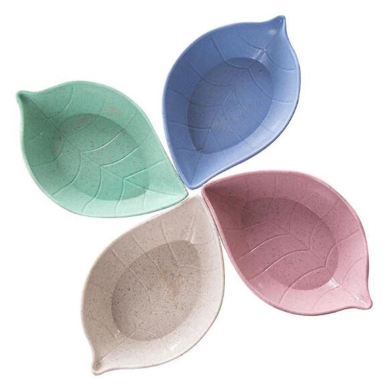 Dinnerware Sets Leaf design small plate for appetizer Home & Living ...