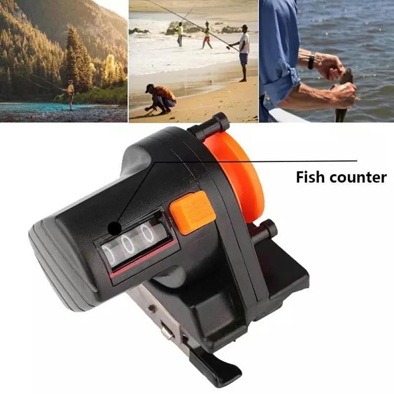 Buy 0-999M Counter Fishing Line Depth Finder Counter Fishing Tool ...