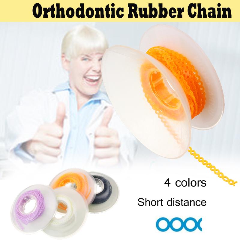 Buy Dental Orthodontic Ultra Power Chain Elastic Hyperdynamic Rubber ...
