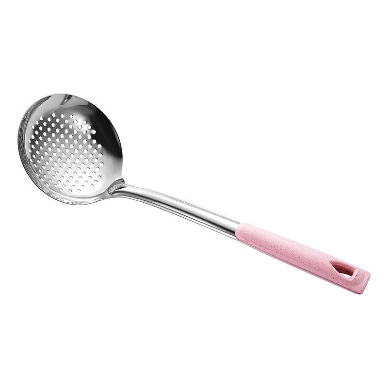 Buy Spoon Filter Pot Porridge Soup Long Handle Big Home Kitchen Utensil ...