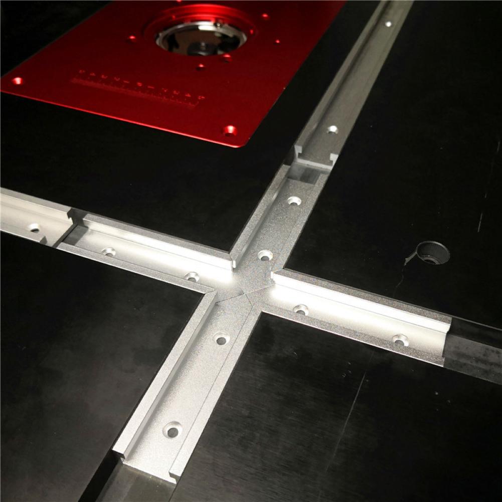 Buy Handwares Standing By Slot Slider Woodworking T-track Connector ...