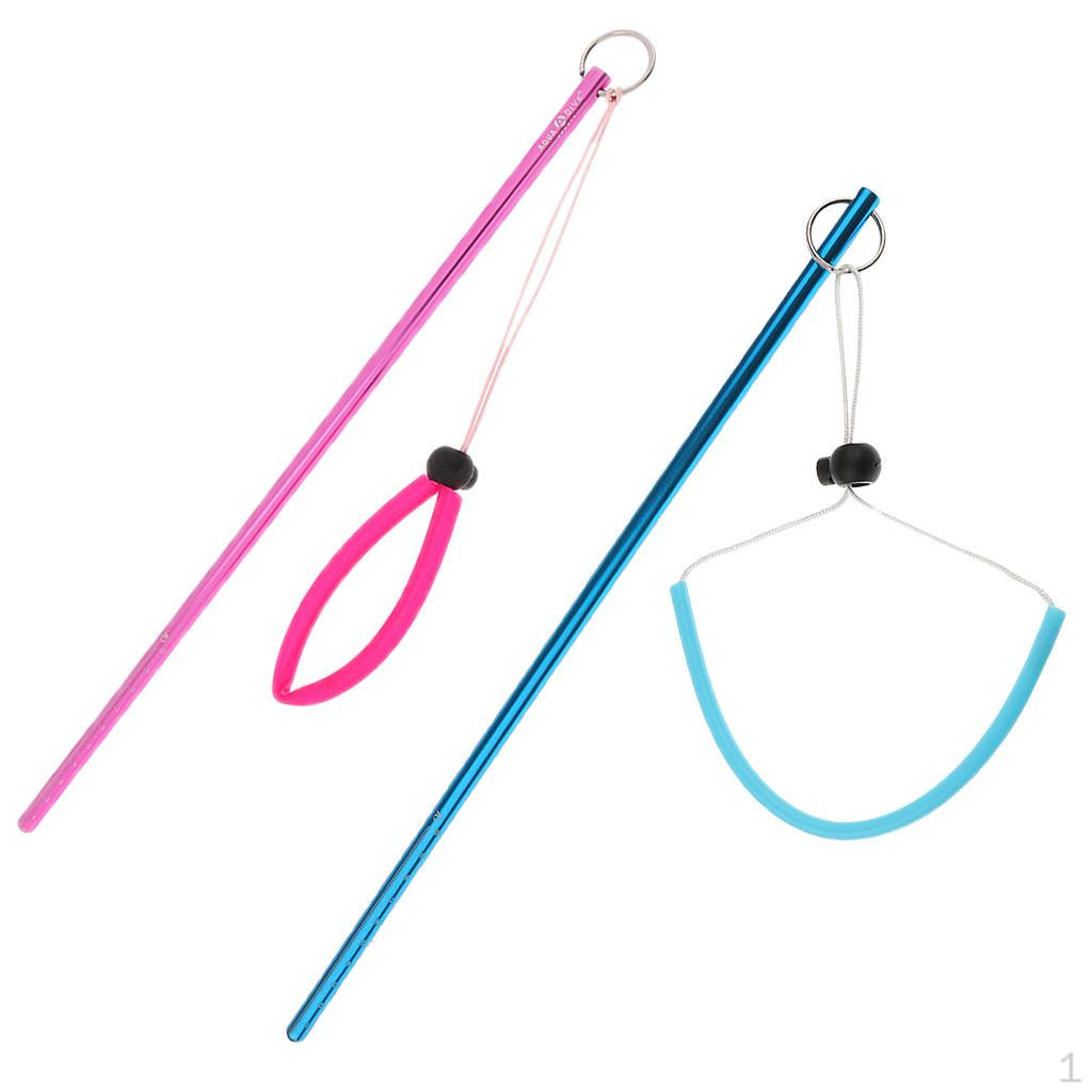 Buy 2 Pieces Aluminium Alloy Scuba Diving Stick Pointer Rod with ...