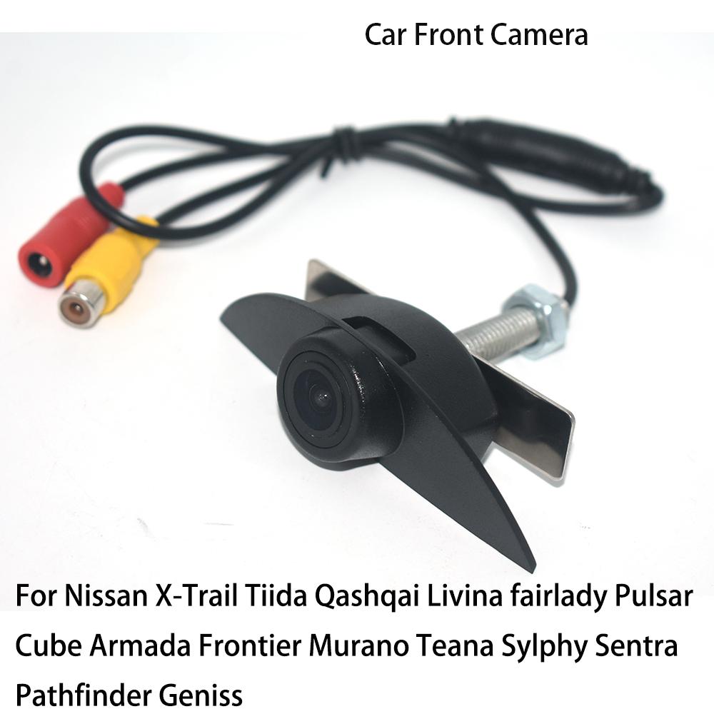 Car Front View Parking LOGO Camera Night Vision for Nissan X-Trail ...