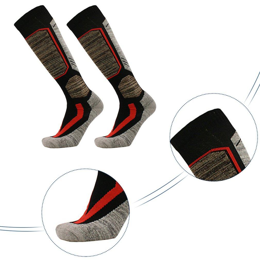 Satın alın Ski Socks Winter Thermal Thicken Long Ski Sock Outdoor ...