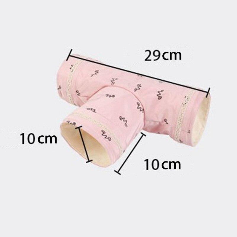 Small Pet Three-way Tunnel, Pets Toy Suitable For Guinea Pigs, Dwarf ...