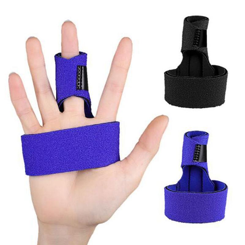 Finger Splint Adjustable Breathable Fingertip Guard Fractures ...