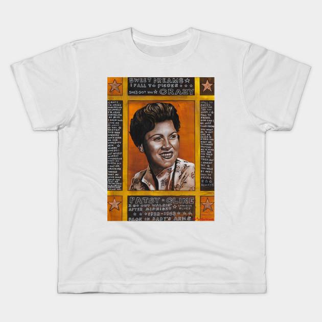 Buy Children Cartoon Patsy Cline Print Funny Game T Shirt Kids Summer ...