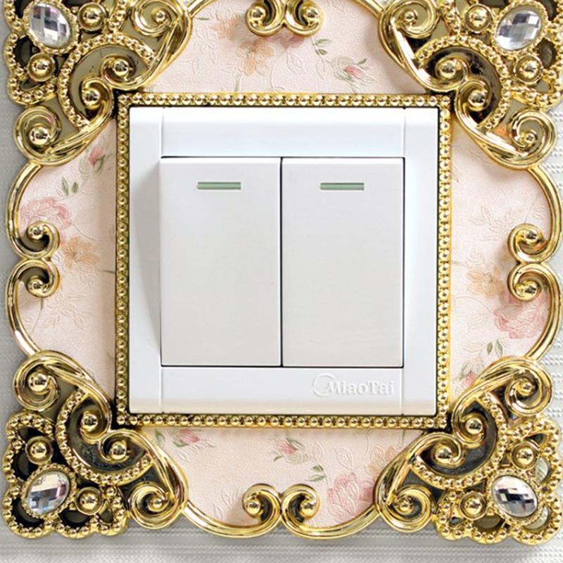 Buy Double Switch Set Creative Living Room Bedroom European Lamp Wall ...