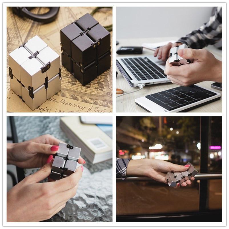 Buy 2x2 Infinity Cube 2 High Quality Fidget Cube Rubic Neo Stress Cube ...