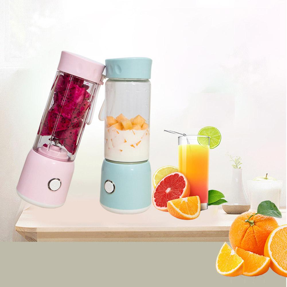 Buy Portable Mini Juice Mixers USB Rechargeable Fruit Vegetable Blender ...