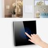 Buy Home Light Smart Switch Waterproof Glass Screen Touch Panel 1 Gang ...