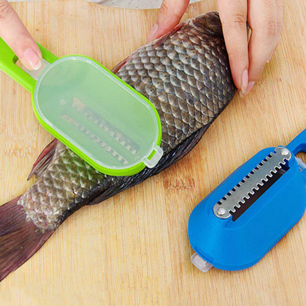 Купити Scraping Scale Kill Fish With Knife Machine Creative ...