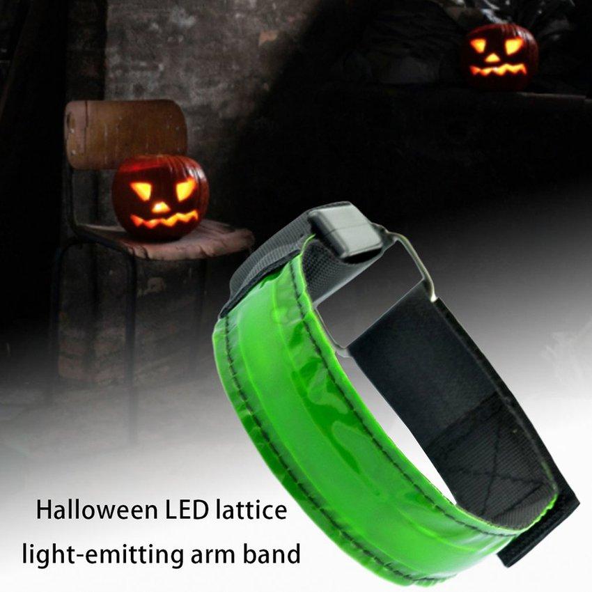 Buy KC Halloween Led Lattice Light Armband Reflective Led Armband Keep ...