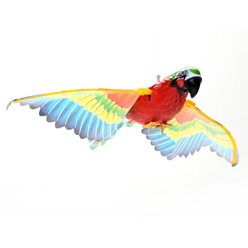 Buy 2pcs Electronic Parrot Sling Hovering Birds Toy with Flashing Sound ...