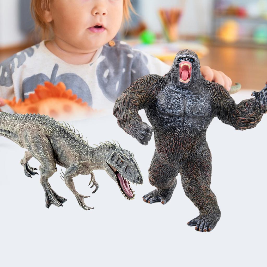 Minyatür Heykelcik Statik Modeller Mini Gerçekçi Şekil Dinozor ...