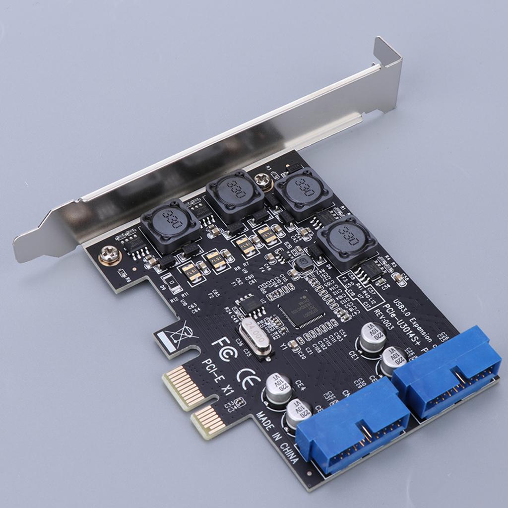 Buy Mini PCI Express To USB 3.0 Expansion Card Adapter 120x90mm/4.72x2 ...