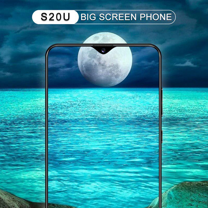 Buy Mobile Phone S20U 10Core Processor 6.7 HD Water Drop Screen 3GB ...