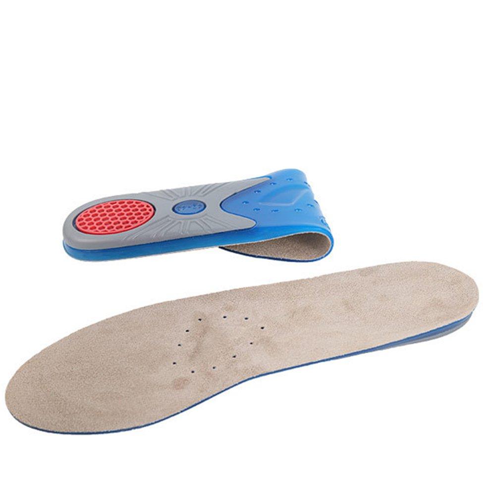 Buy Sports Insole Men And Women's Foot Bow Thickening Shock Absorption ...