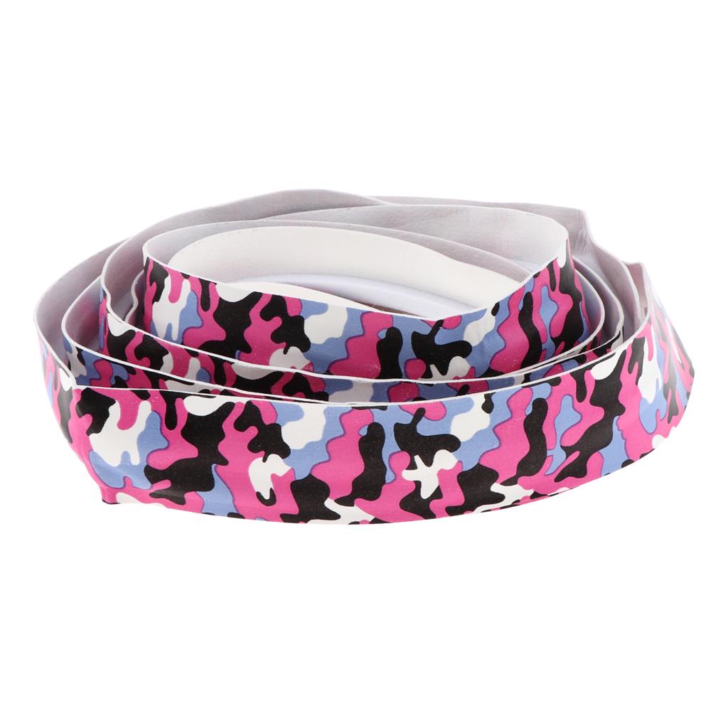 Buy Nonslip Fishing Rod Handle Wrap Band Sweatband Grip Tape Red at ...