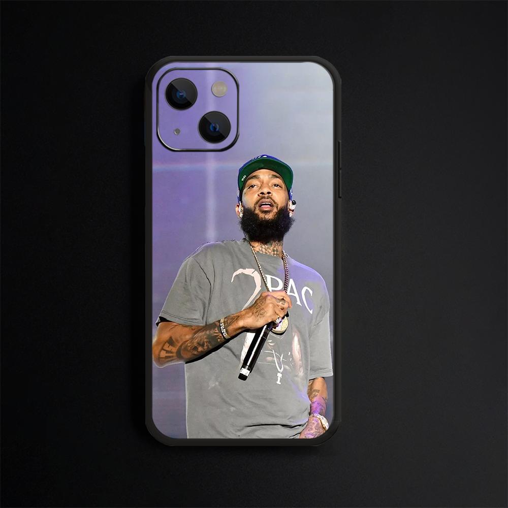 Nipsey Hussle Pop Rapper Mobile Phone Case Cover Cell For IPhone ...