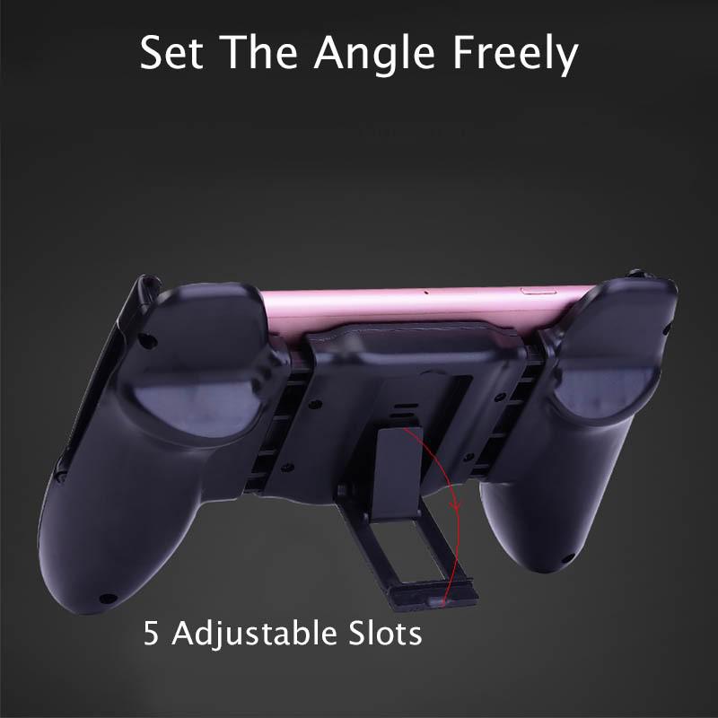 Buy MOBA Game Controller Mobile Phone Joystick Grip Extended Portable ...