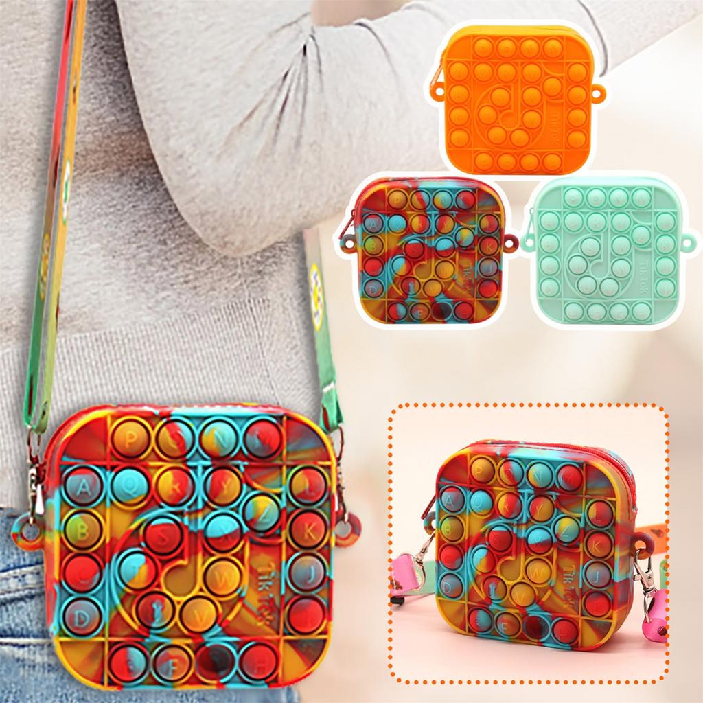 Cheap Toy Shoulder Bags, Sensory Toy Bag,Dimple Toy Bag, Sensory ...