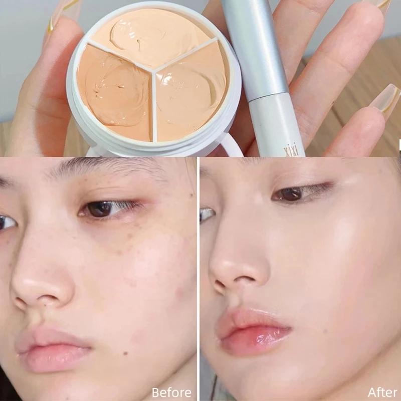 Cheap 5 Colors Concealer Palette - Long Lasting Cover for Dark Circles ...