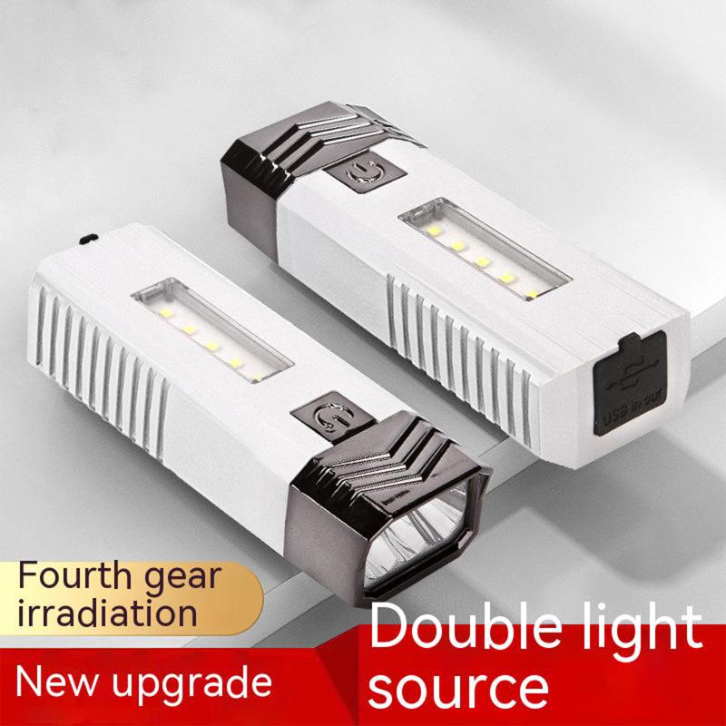 Satın alın Outdoor Led Mini Flashlight Multifunctional Usb Rechargeable ...
