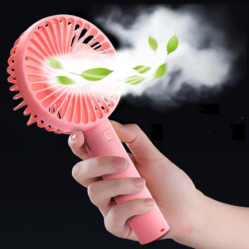 Buy Handheld Mini Fan Electric Personal Fans Hand Bar Desktop Fan USB ...