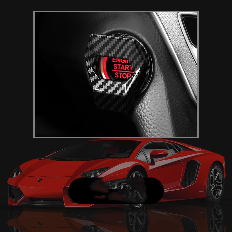 Cheap Retrofitting One Click Start Decorative Cover Protection Cover ...