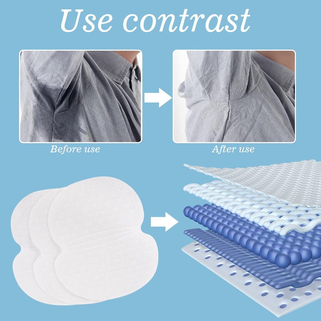 Buy Underarm sweat pad for men and women underarm sweat pad sweat women ...