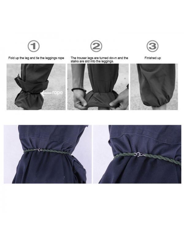 Leggings Elastic Rope Cord Trouser Leg Strap With Metal Hooks uygun ...