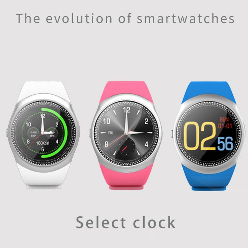Buy Bluetooth Y1 Smart Watch Relogio Android SmartWatch Phone Call GSM ...