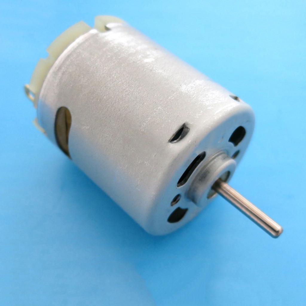 Buy Xtian DC 6-12V 5000RPM Hobby Mini DC Motor 365 for DIY Small ...
