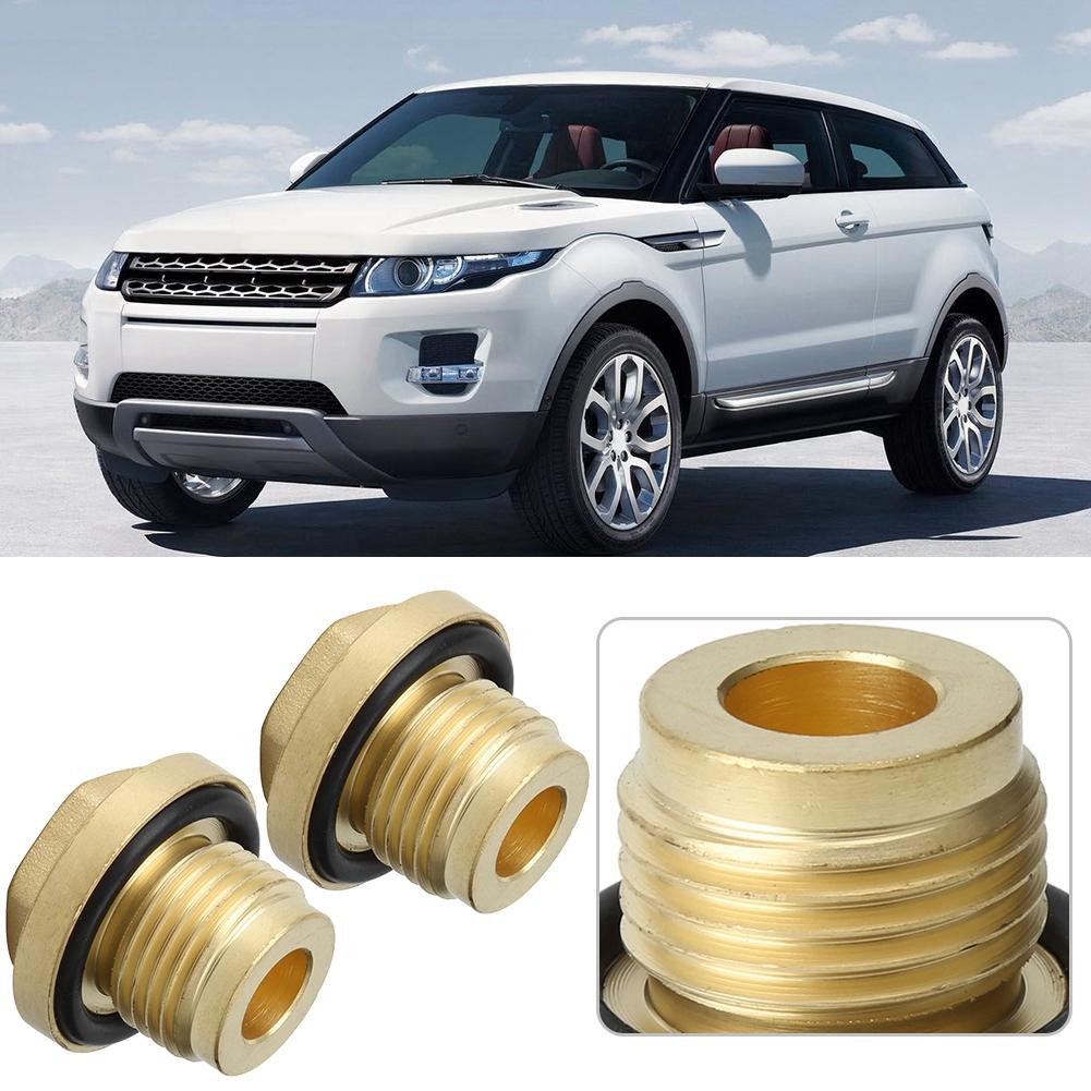 Buy Brass Diff Filler Differential Drain Plug Set Fit for Land Rover ...