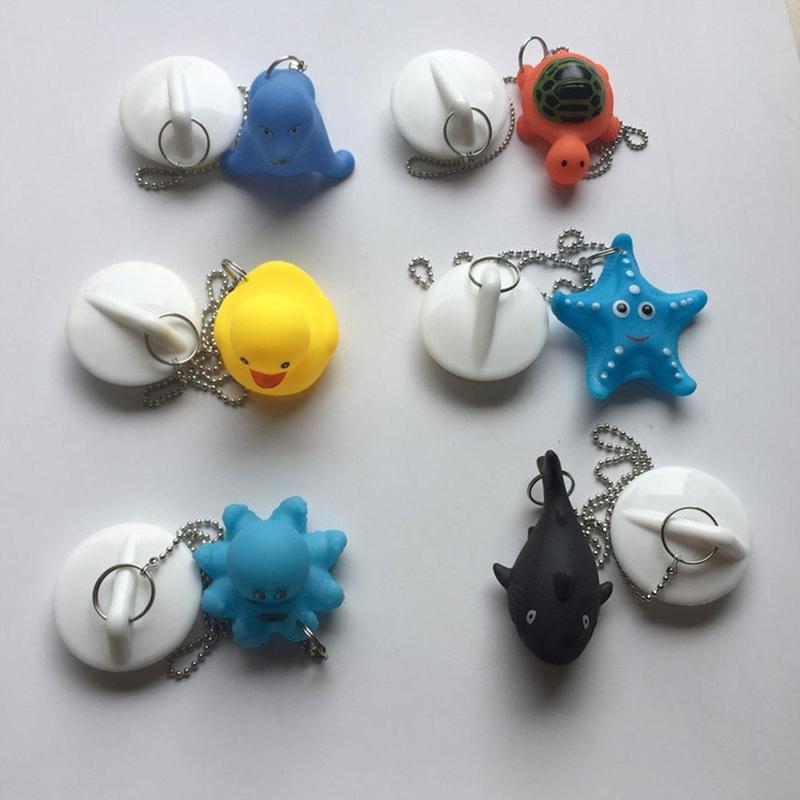 Buy Animal Float Bathroom Accessories Plug Water Plugging Rubber Sink ...