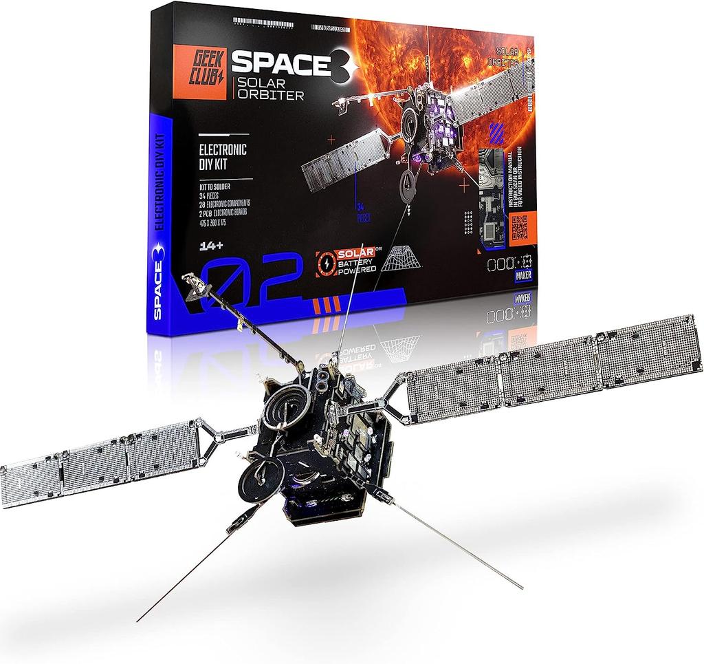 Geeek Club Space O DIY Engineering Kit - Near Earth Asteroid Scout ...
