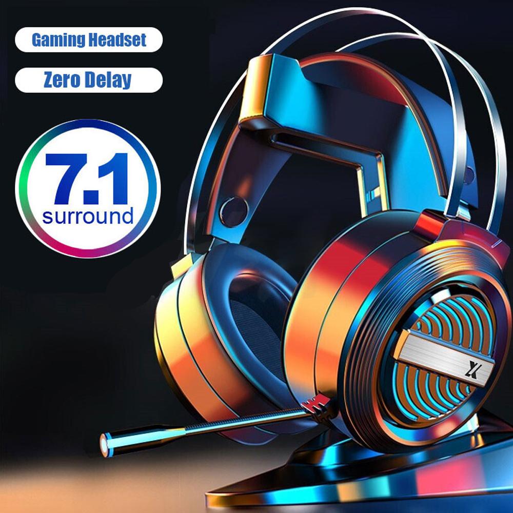Buy Wired Over-Ear Headset Gaming Headphones Gaming Stereo Headphones ...
