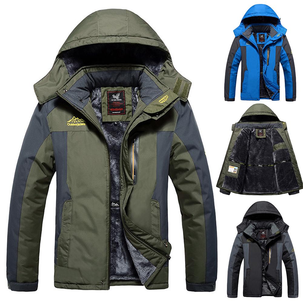Buy Autumn and Winter Fashion New Men's Outdoor Large Size Padded ...