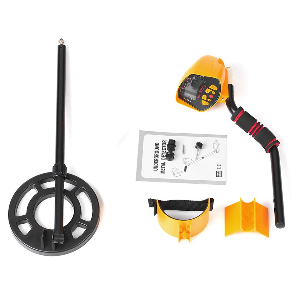 MD3010II Metal Detector Display Metal Locator Metal Finder Underground ...